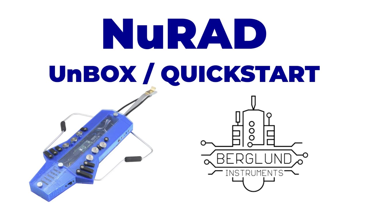NuRAD - Unbox +QUICKSTART SETUP - YouTube