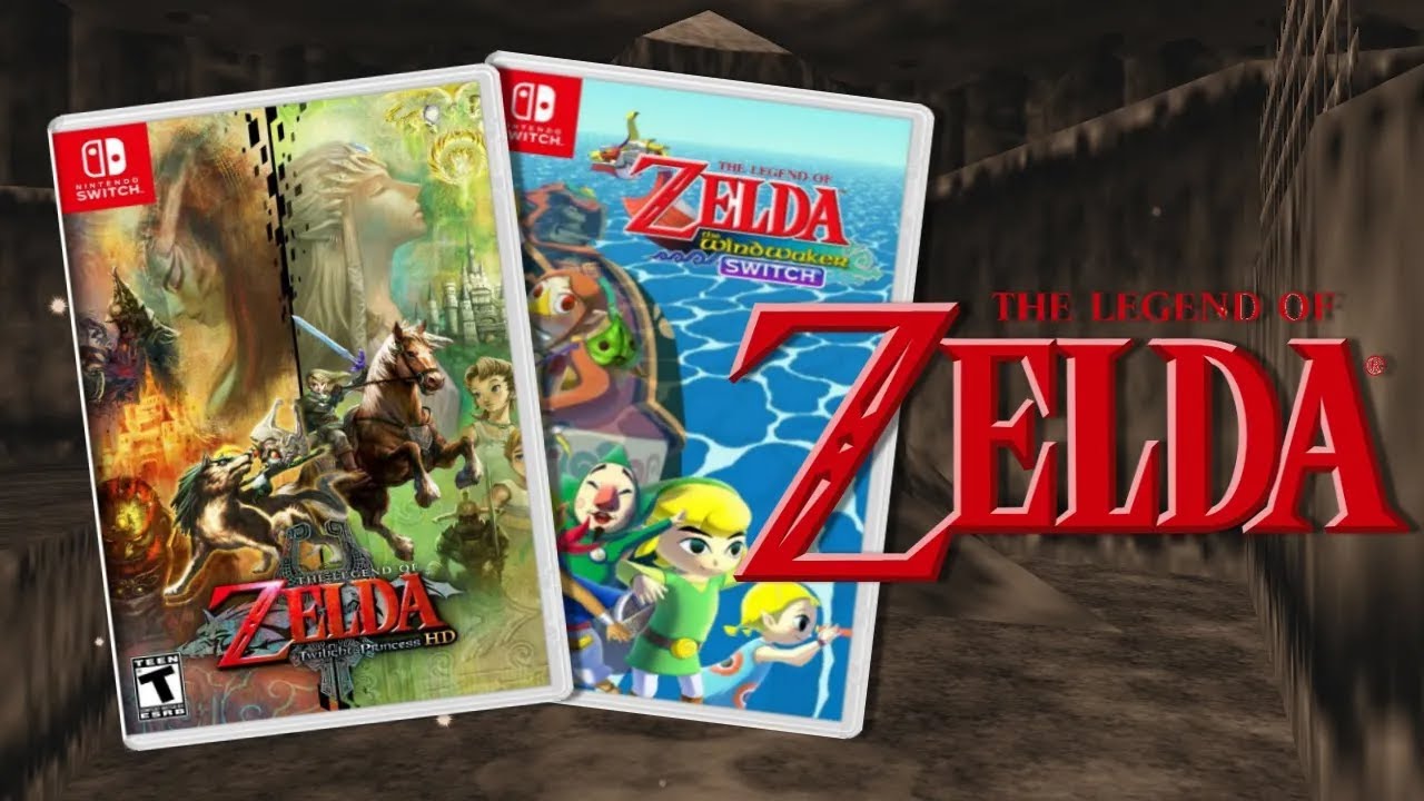 Un Zelda Remake o Remaster En Switch Suena Muy Obvio Para Este año l ...