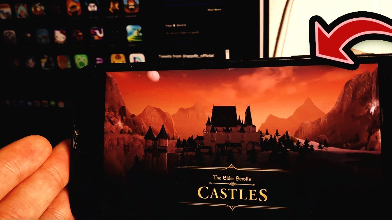 Elder Scrolls: Castles iOS Gameplay Download - YouTube