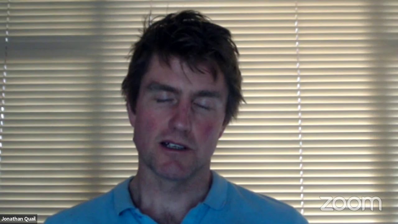 The Art of Letting Go Club - Afternoon Meditation with Jonathan Quail ...