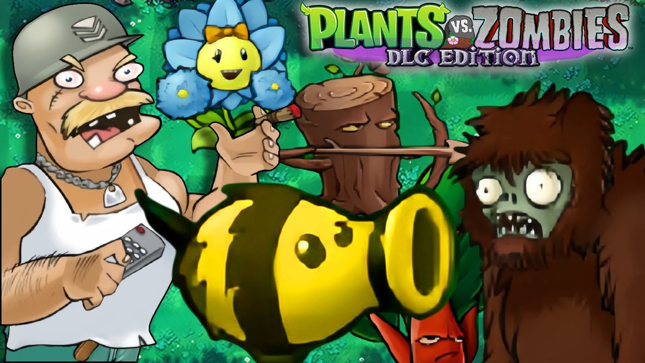Plants vs Zombies DLC MOD 2.1.2 World 7 Gameplay | Game NHP - YouTube