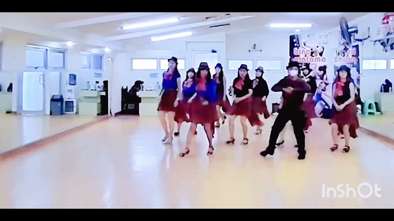 SLAVE TO CHA CHA ll Intermediate line dance ll Choreographer: HANNA ...