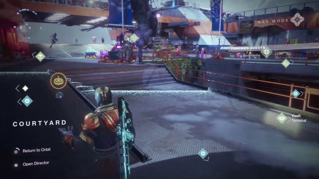 Destiny 2 meets potato internet - YouTube