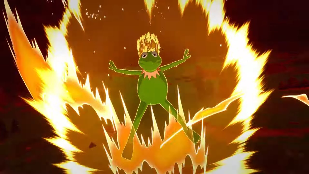 Dragon Ball: Sparking! Zero - SUPER FROGGY 2 KERMIT!!! Kermit The Frog ...