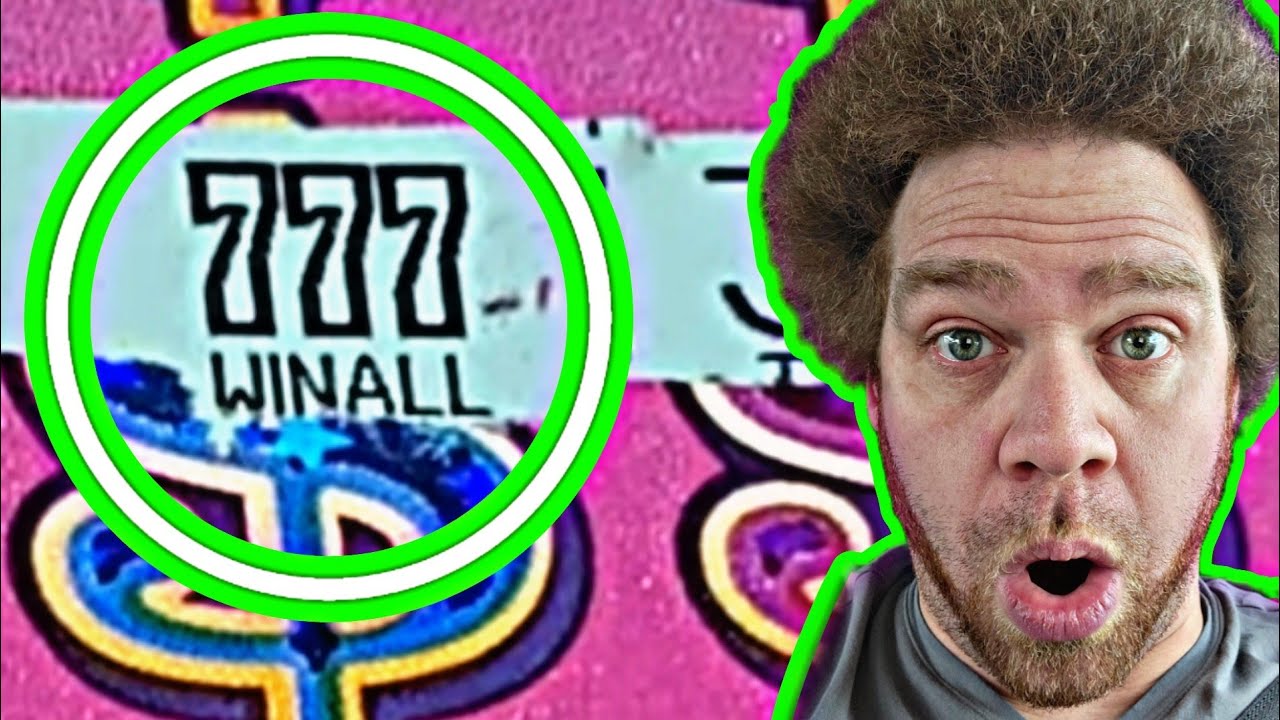 WIN ALL! HUGE WIN! this is MY BIGGEST WIN EVER on this lottery ticket ...