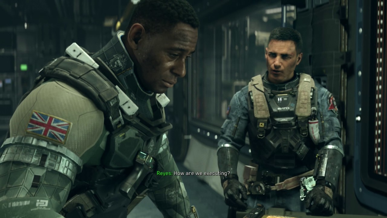 CoD IW Cinematic Playthrough Mission 10 "Retribution - Doing What Needs ...