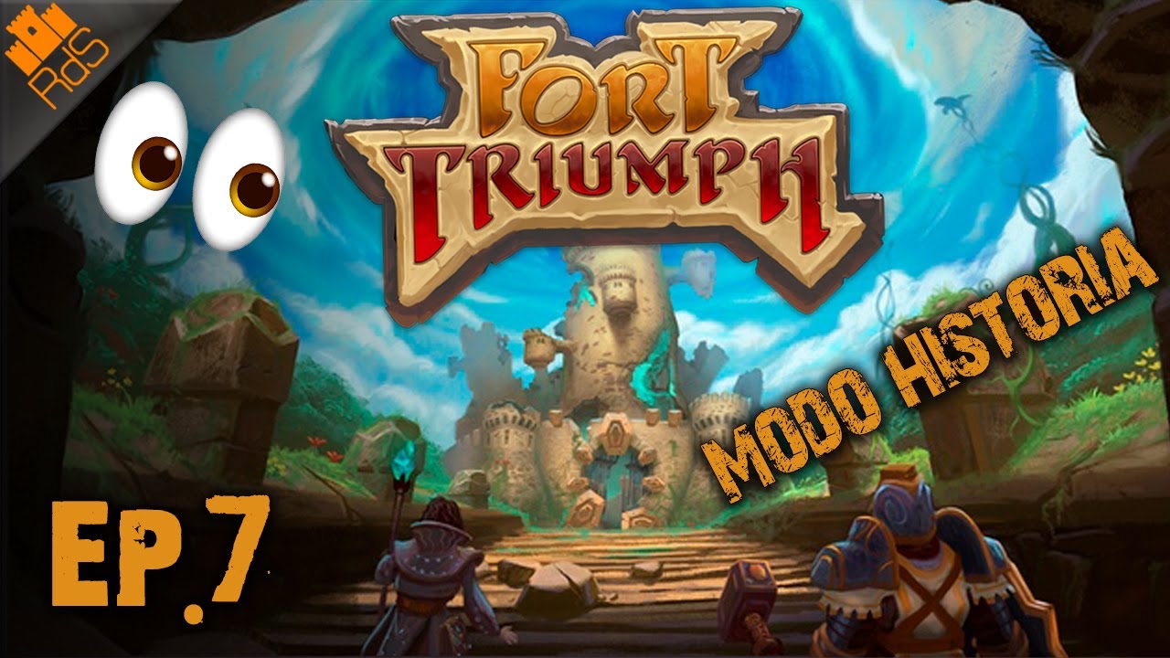 Fort Triumph Gameplay español #7 Un vistazo a la campaña - YouTube