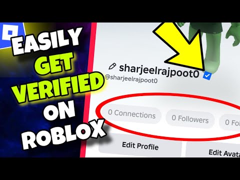 (NEW TRICK) How to Get Verified on Roblox WITHOUT Being Famous - 2026