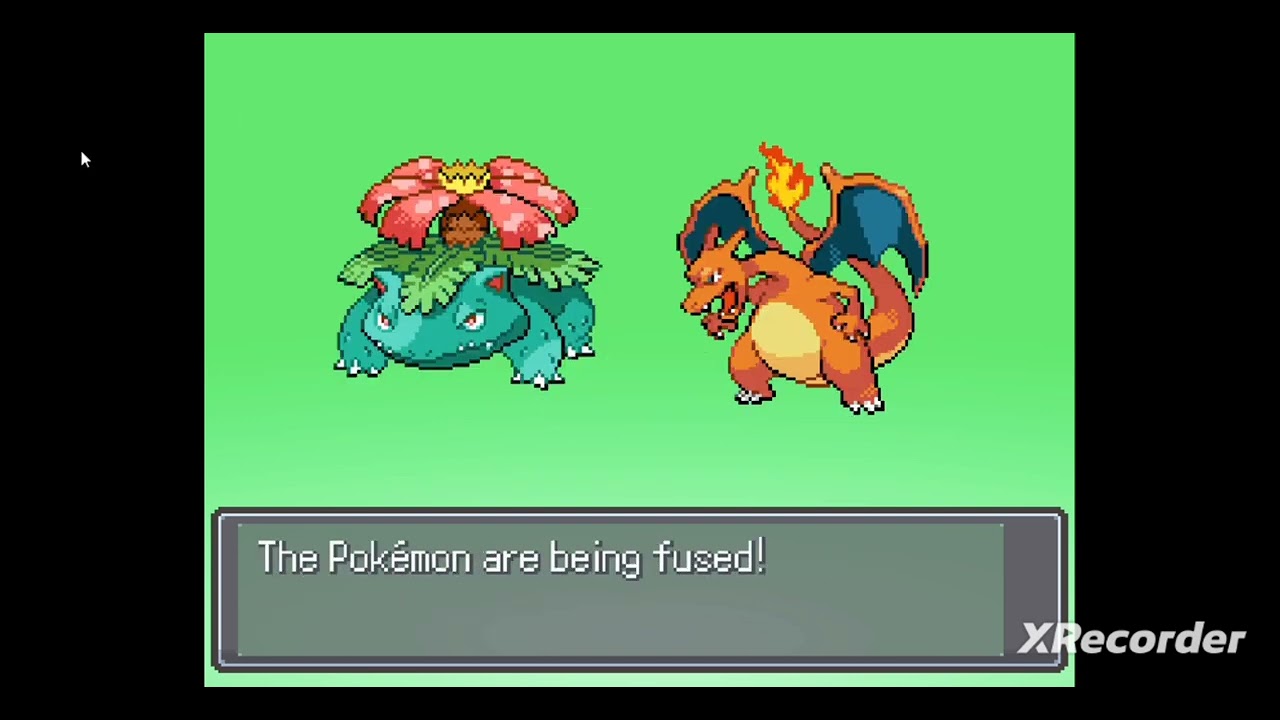 Charizard Blastoise Venusaur Fusion