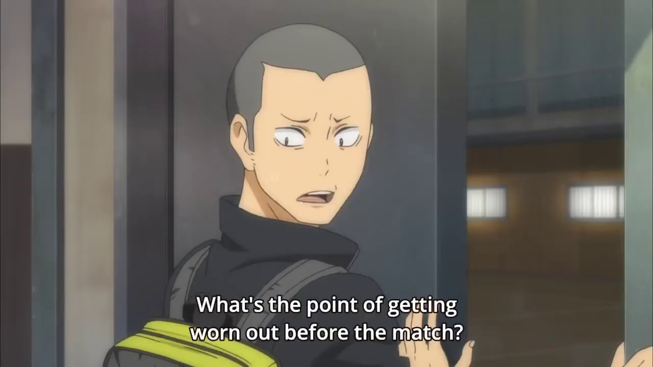 Hinata and kageyama first quick Attack - YouTube