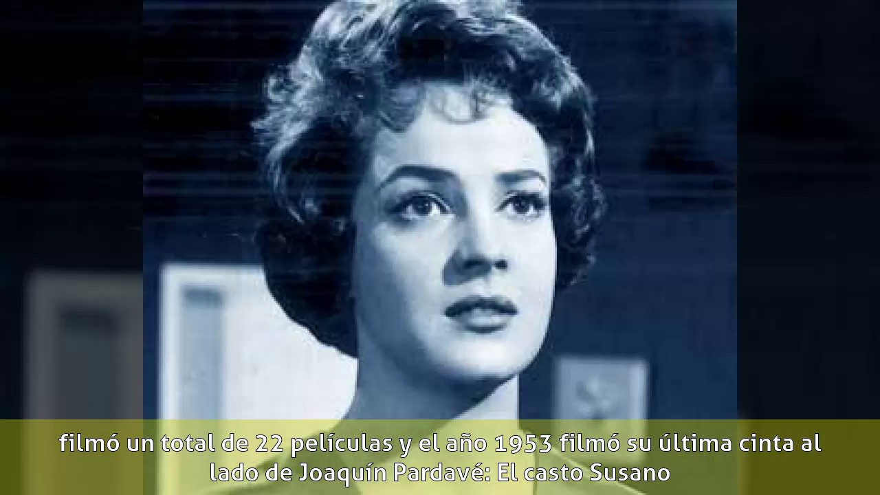 Gloria Mange - Biografía - YouTube