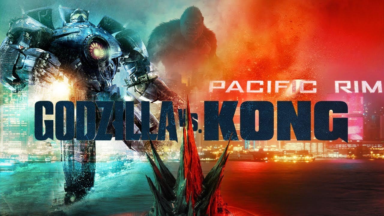 godzilla vs kong vs pacific rim - YouTube