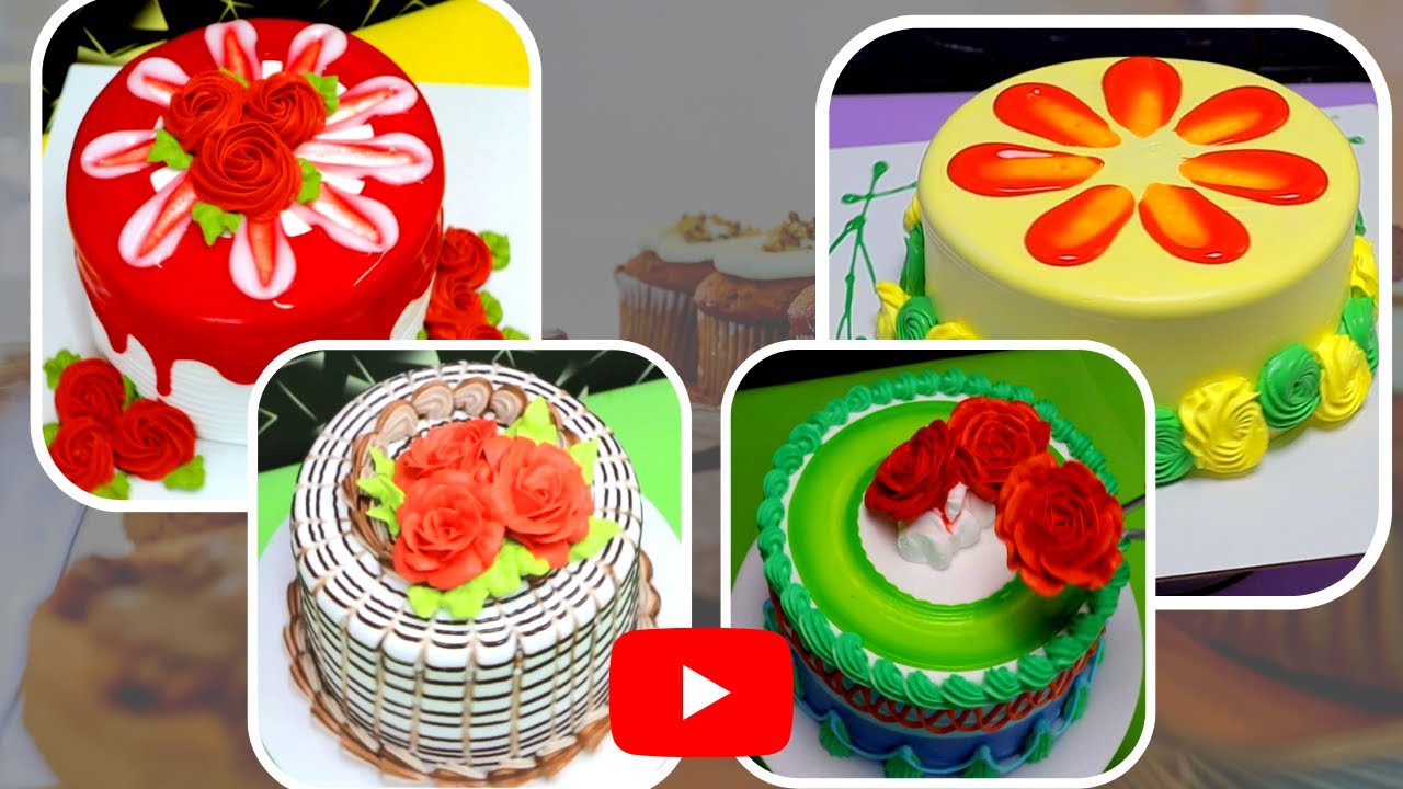 decoración de pasteles fáciles /como decorar pasteles fácil para ...