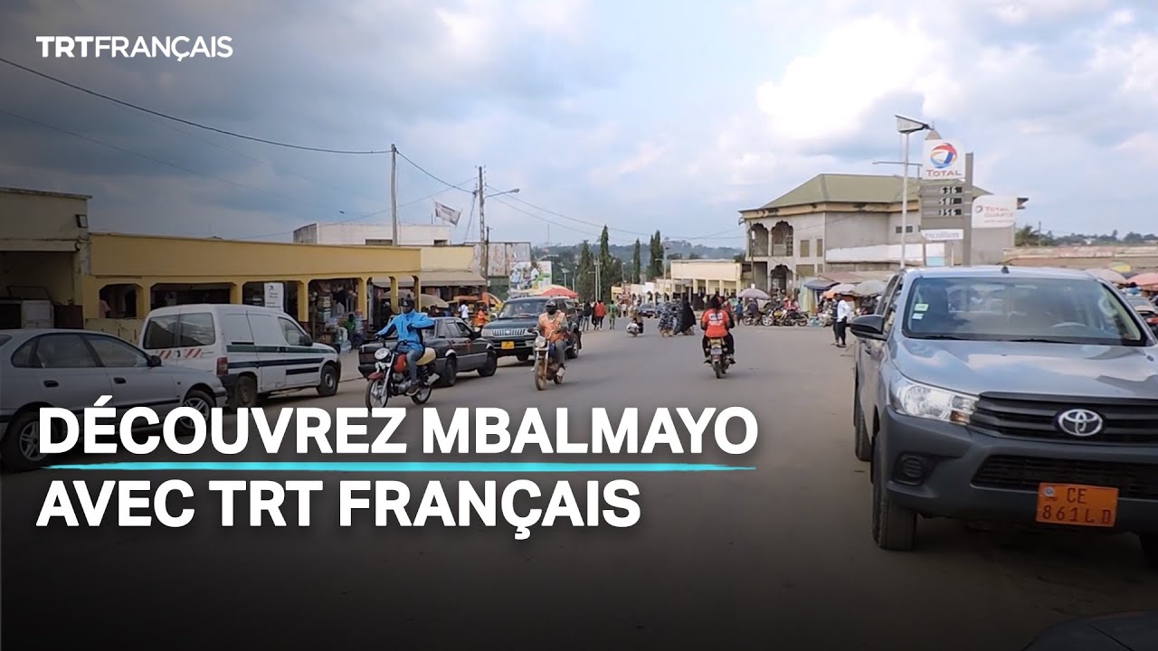Mbalmayo, une curiosité historique à la croisée des chemins - YouTube