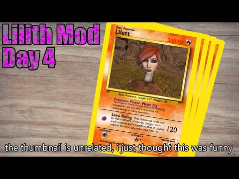 Gathering the damage | Lilith Mod Day 4 - YouTube