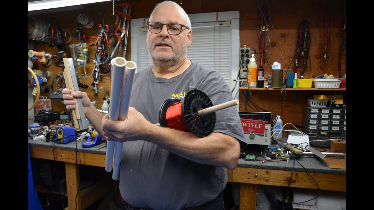 Experimental Loop Antenna Platform Part 1 - YouTube