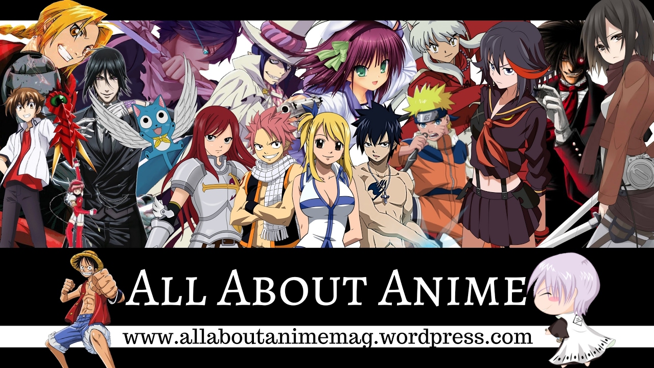All About Anime Live Stream - YouTube