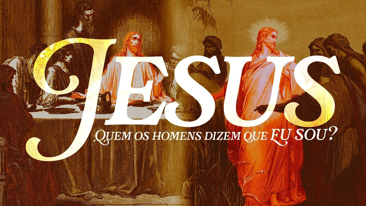 70X7 CHURCH | GILBERTO ARAUJO | JESUS, QUEM OS HOMENS DIZEM QUE EU SOU ...