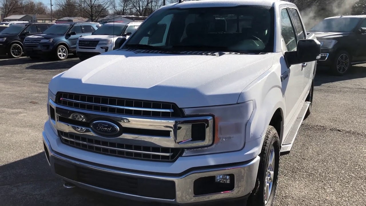 2019 Ford F-150 XLT Truck Ti-VCT V8 Engine with Auto Start/Stop ...
