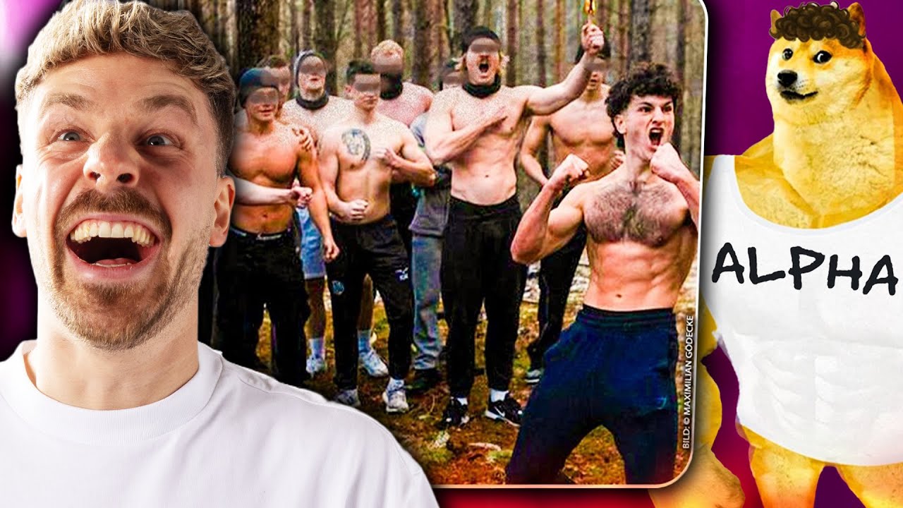 ALPHA MALE Camps sind das CRINGESTE was ihr JEMALS gesehen habt! - YouTube