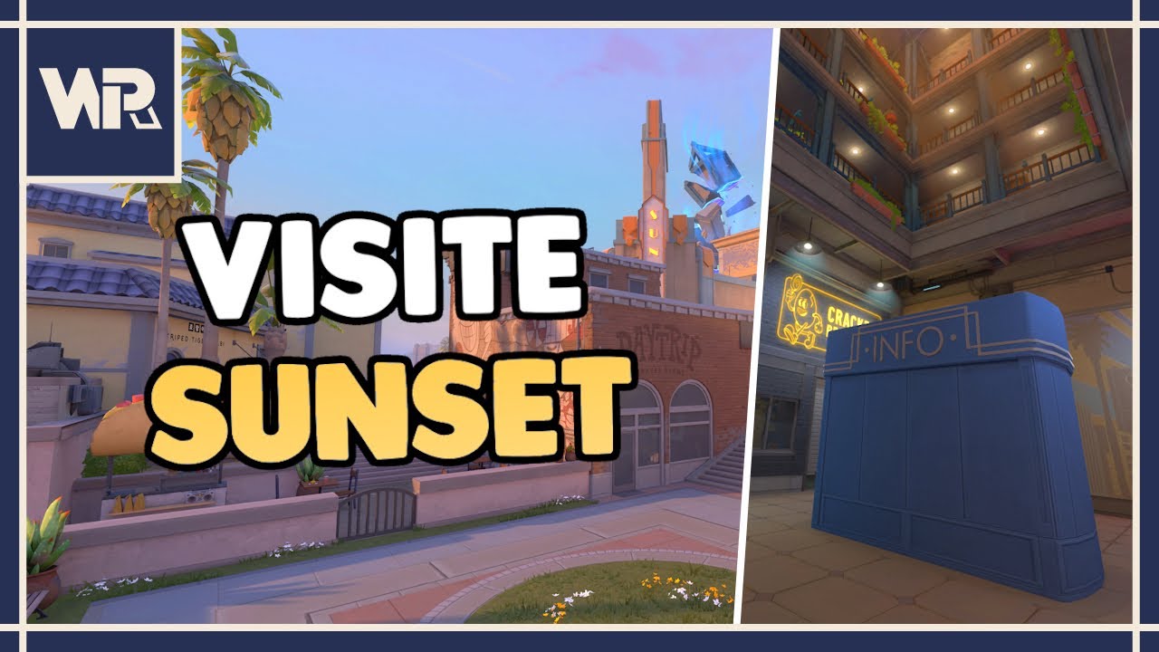 *NEW MAP* VISITE de SUNSET - YouTube