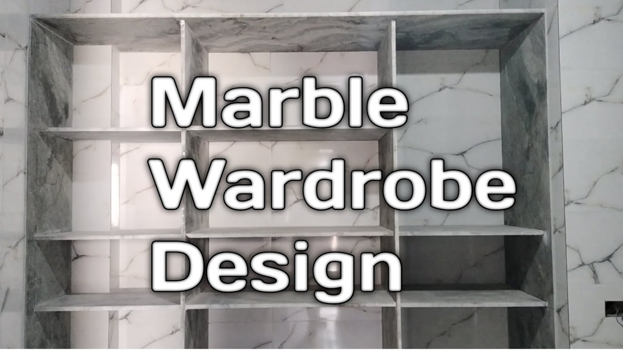 How to make marble wardrobe design | Civil work | Interior Designing ...