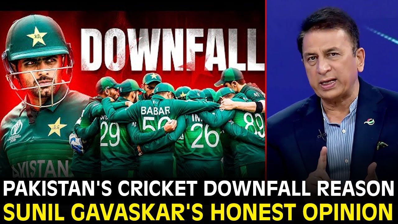 Sunil Gavaskar's Opinion on Pakistan's Cricket Downfall | ZA1F - YouTube