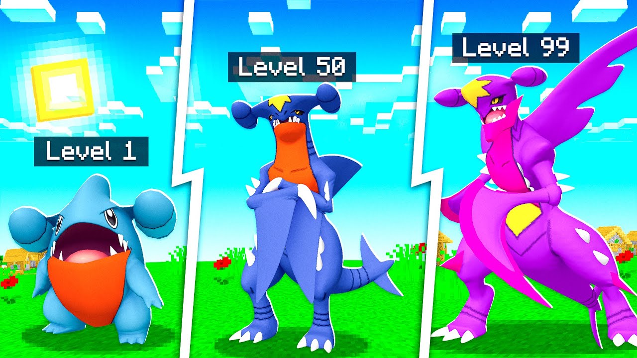 LIFE OF DRAGON GARCHOMP IN MINECRAFT! - YouTube