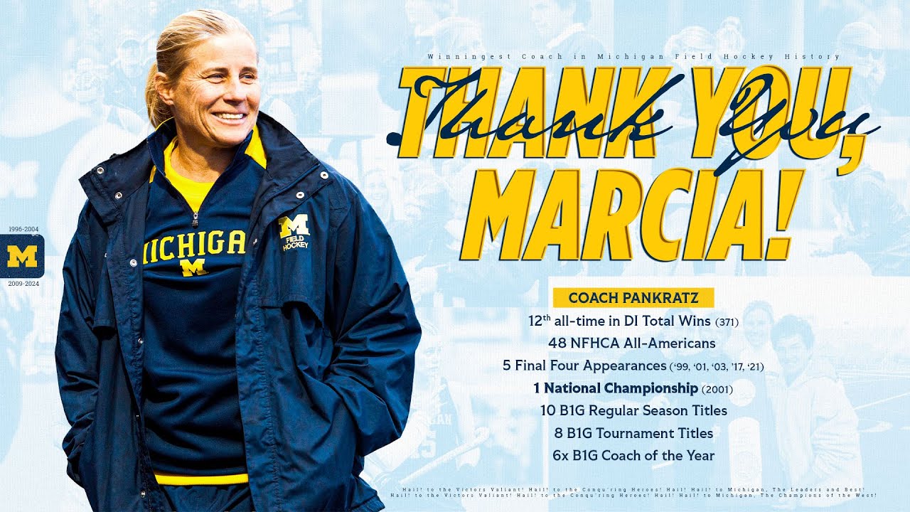 Michigan Woman: Pankratz Retires After 25 years - YouTube