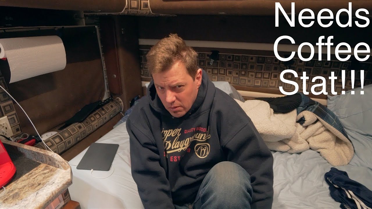 Need Coffee STAT! (Trucking VLOG #91) - YouTube