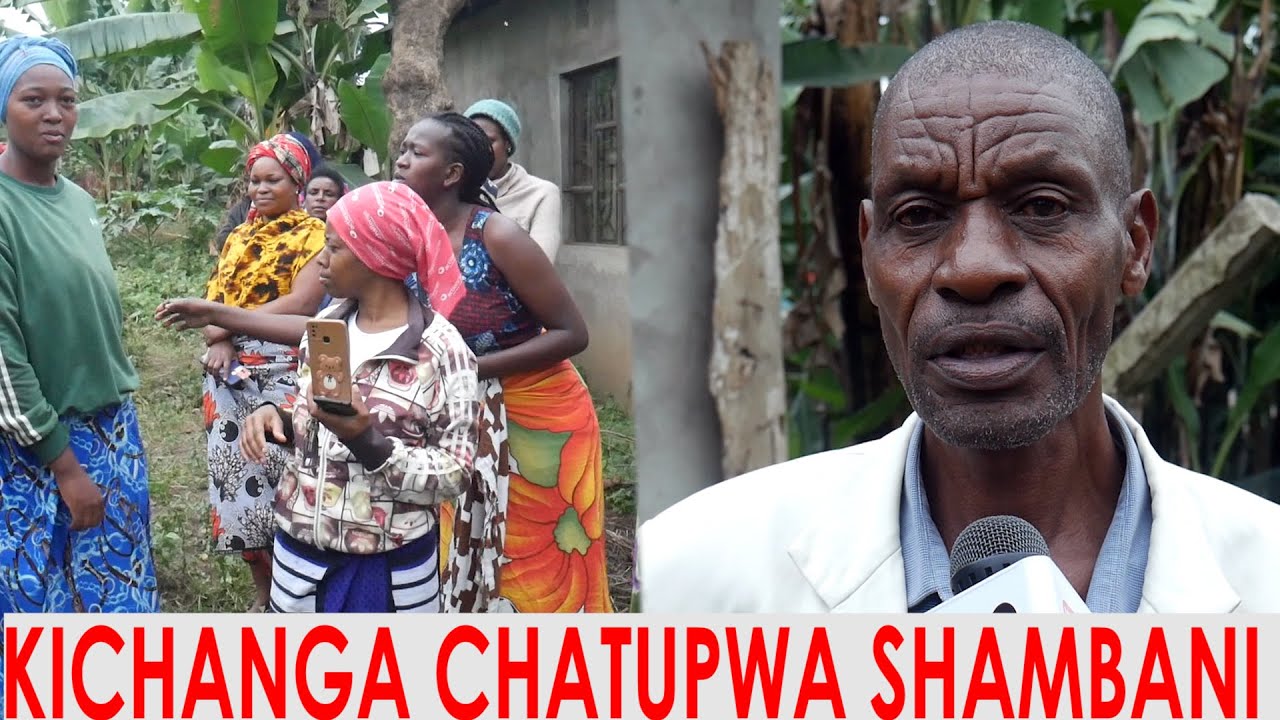 KICHANGA CHA MIEZI SABA CHAOKOTWA SHAMBANI ARUSHA SANAWARI WANANCHI ...