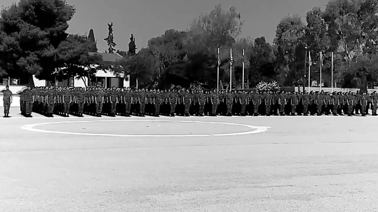Ορκωμοσια ΚΕΕΔ Νεα Περαμος Κεντρο Εκπαιδευσης Ειδηκων Δυναμεων 10/6 ...