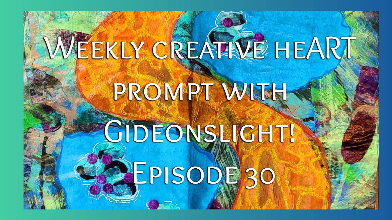 Week 30 ~ Creative HeART prompt: S-shape Composition! - YouTube