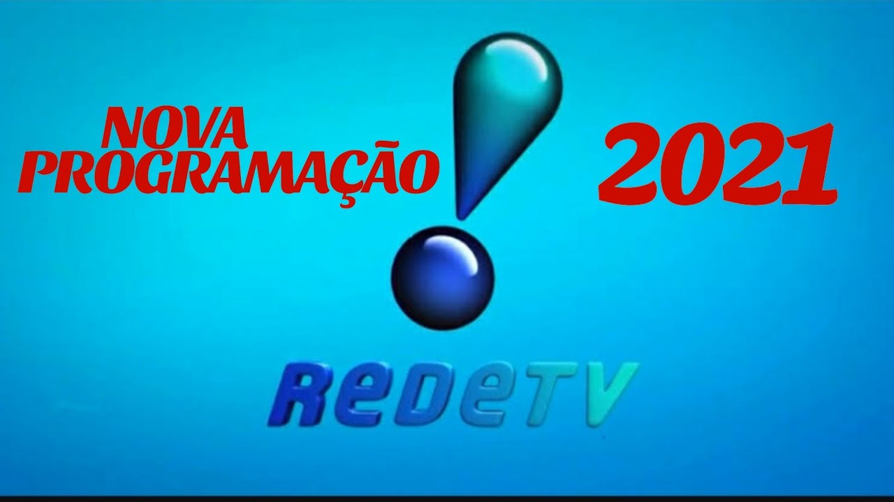 REDETV! ANUNCIA NOVA PROGRAMAÇÃO PARA 2021 - YouTube