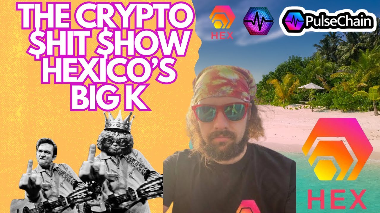 🔥 THE CRYPTO $HIT $HOW ~ Featuring BIG K — One Bad Mutha Effer!! 👑 ...