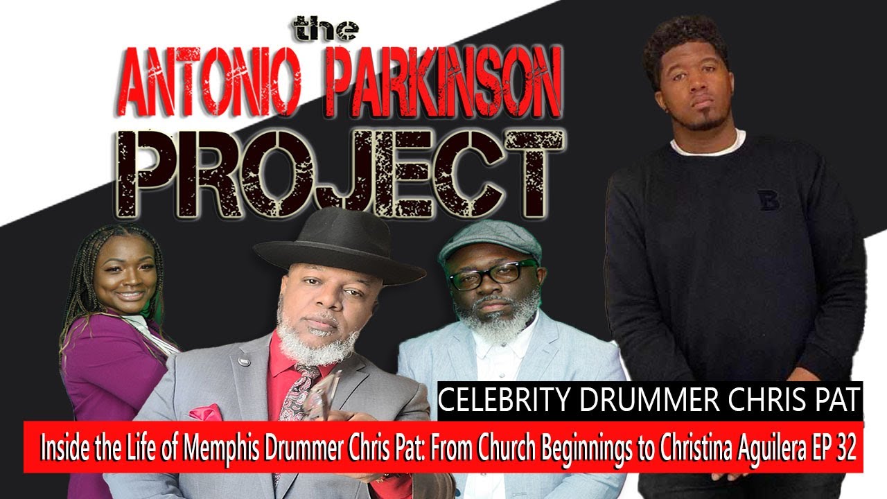 The Life of Memphis Drummer Chris Pat: From Church Beginnings to ...