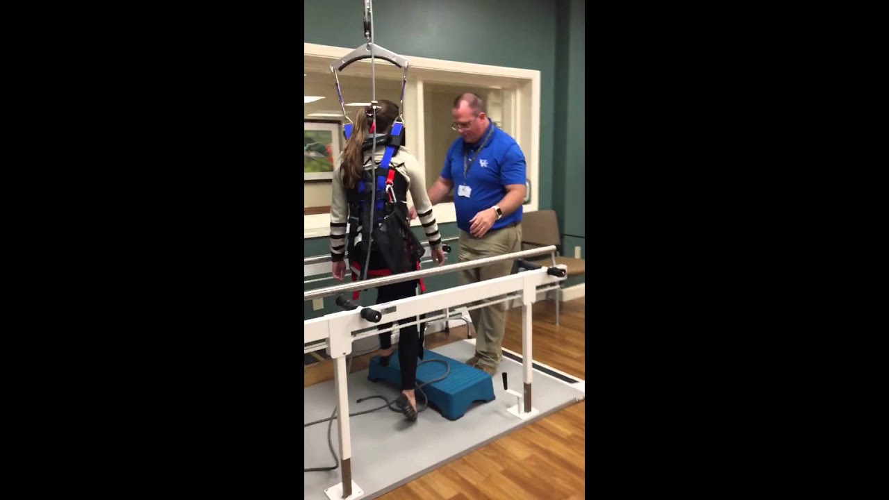 Rehab Harness - YouTube