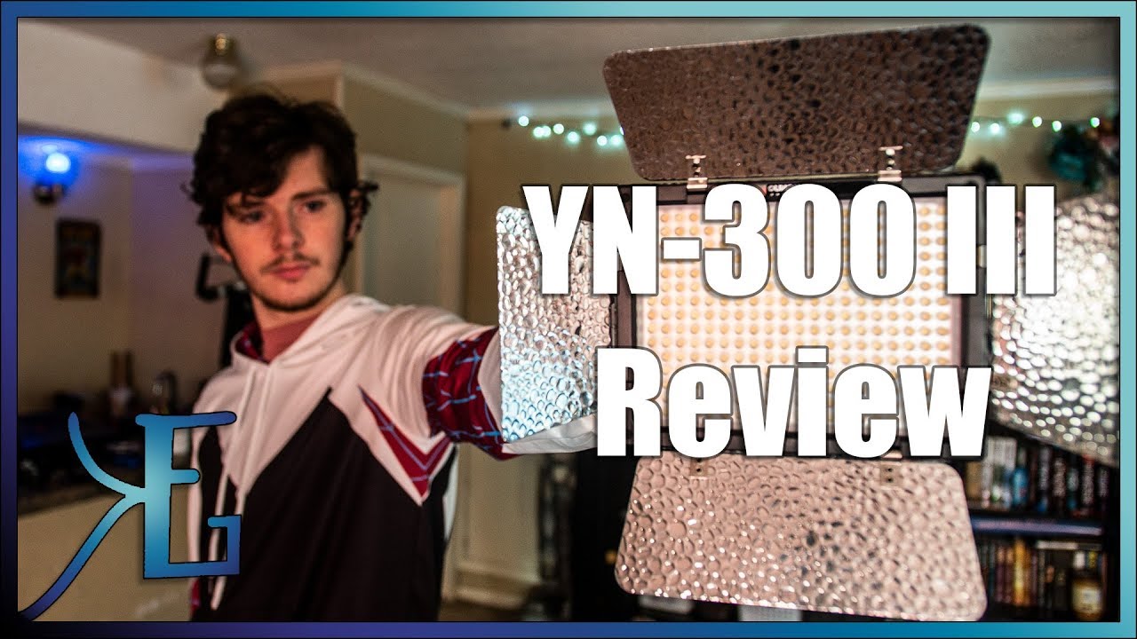 Amazingly affordable LED pannel: Yongnuo YN-300 Review (Yongnuo YN-300 ...