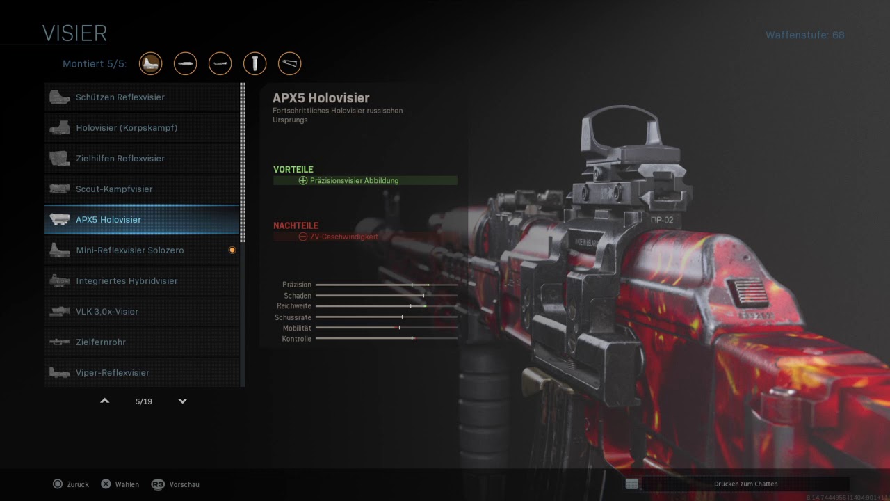 Call of Duty Modern Warfare: AK-47- MODEL 680 - YouTube