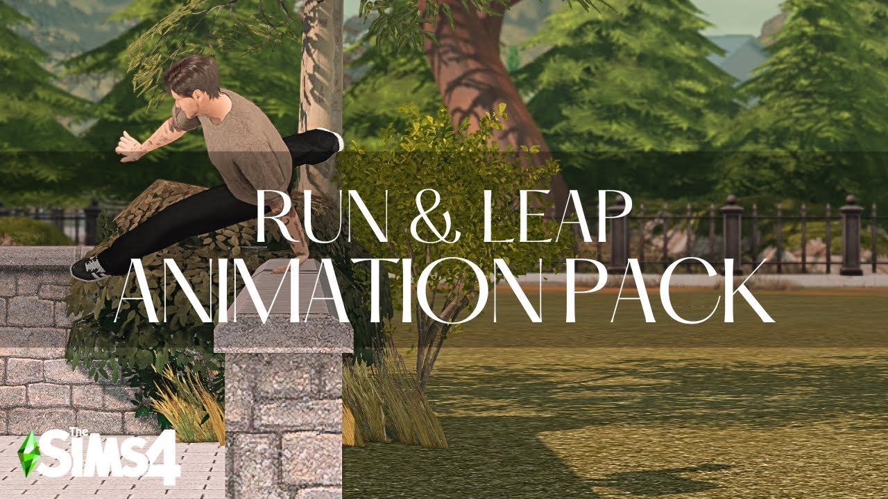 Run & Leap | Animation Pack | The Sims 4 - YouTube