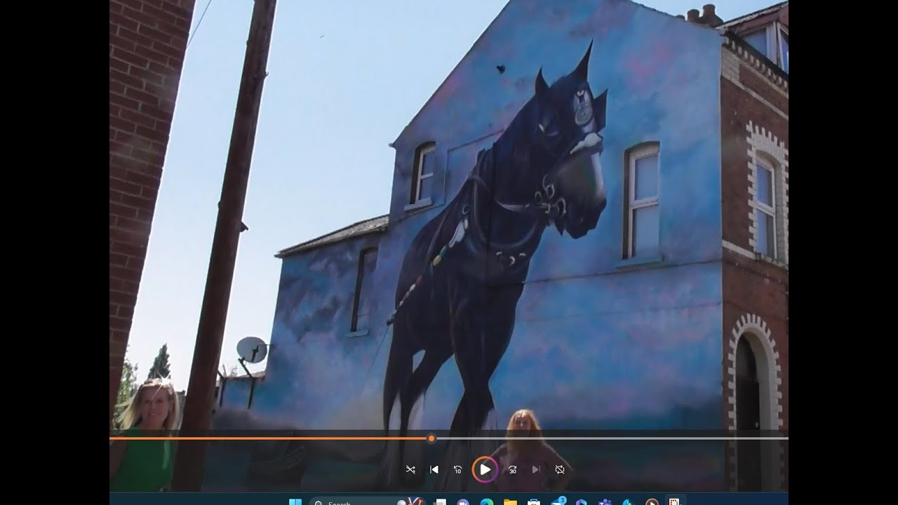 I meet Holylands Intervention Manager Michelle Horsey Hill Clydesdale ...