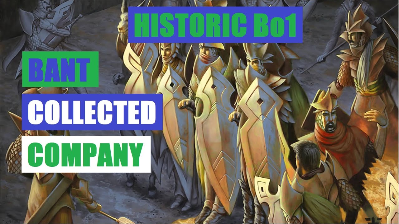 How many tokens??!! | Bant Collected Company | Historic Best of 1 Bo1 ...