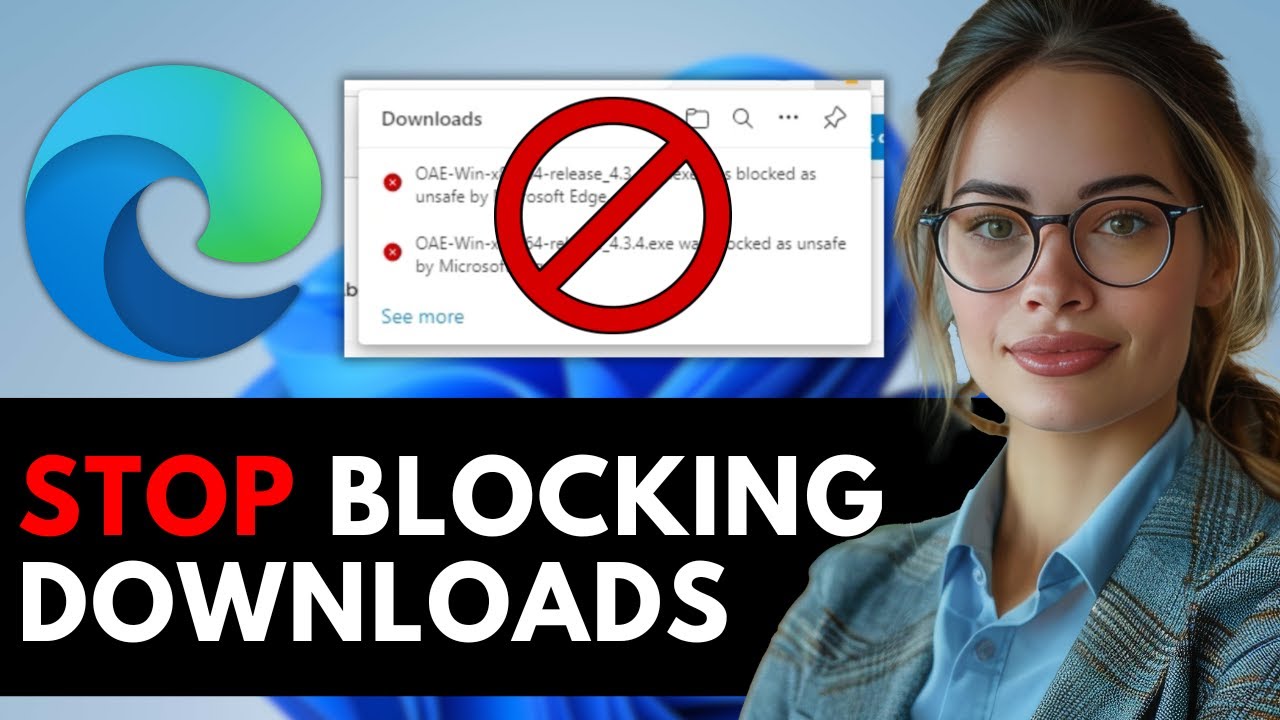 HOW TO STOP MICROSOFT EDGE FROM STOPPING YOUR DOWNLOADS NEW UPDATED ...