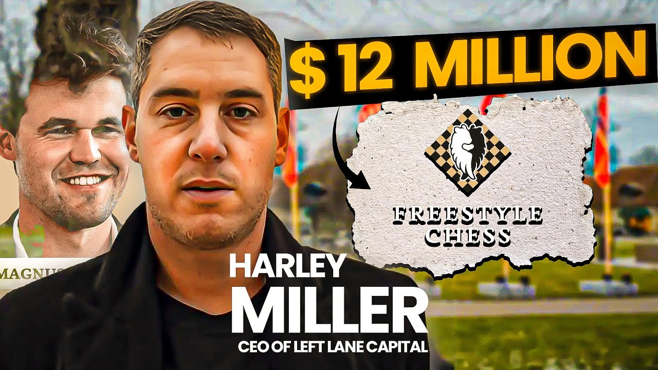 This man invested US$ 12 million into Freestyle Chess - Harley Miller ...