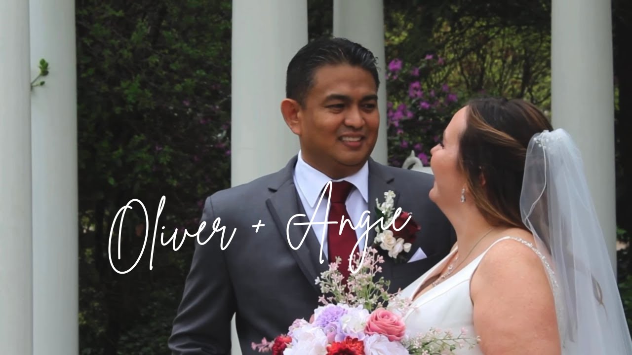 OUR WEDDING | Oliver + Angie | 4.24.22 | Full Video | The Haley Mansion ...