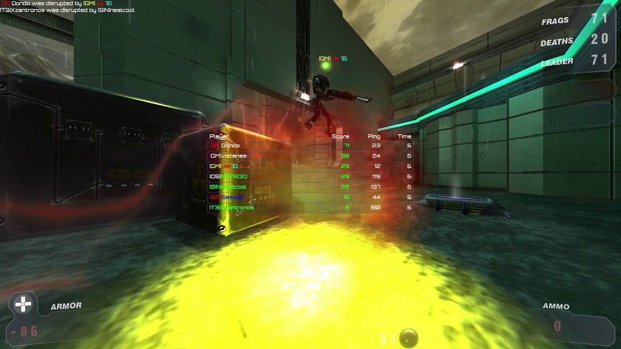 Alien Arena Saturday Insta Tourney May 11, 2019 - YouTube