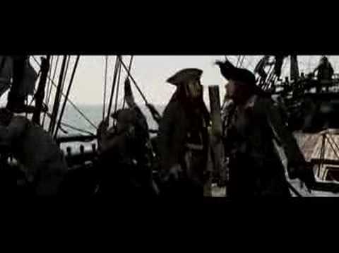 Pirates of the Caribbean 3 - At World´s End Film Scene - YouTube