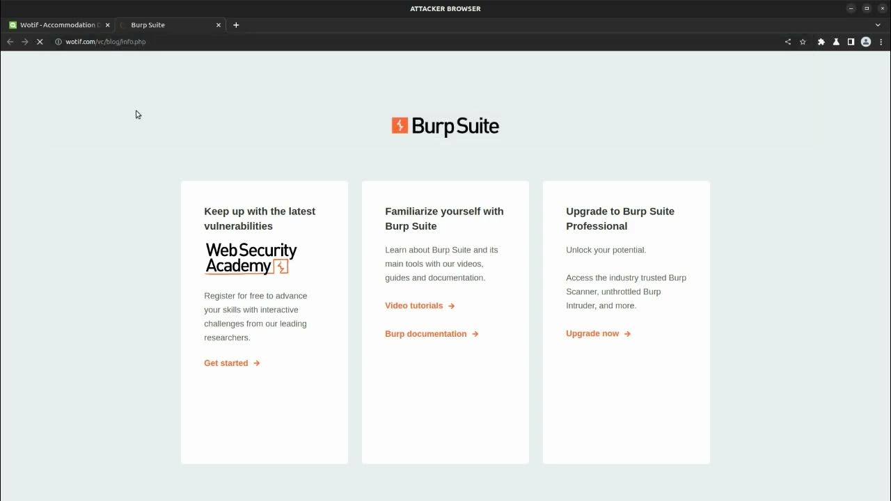/vc/blog/info.php script is prone to reflected HTML/CSS injection and ...