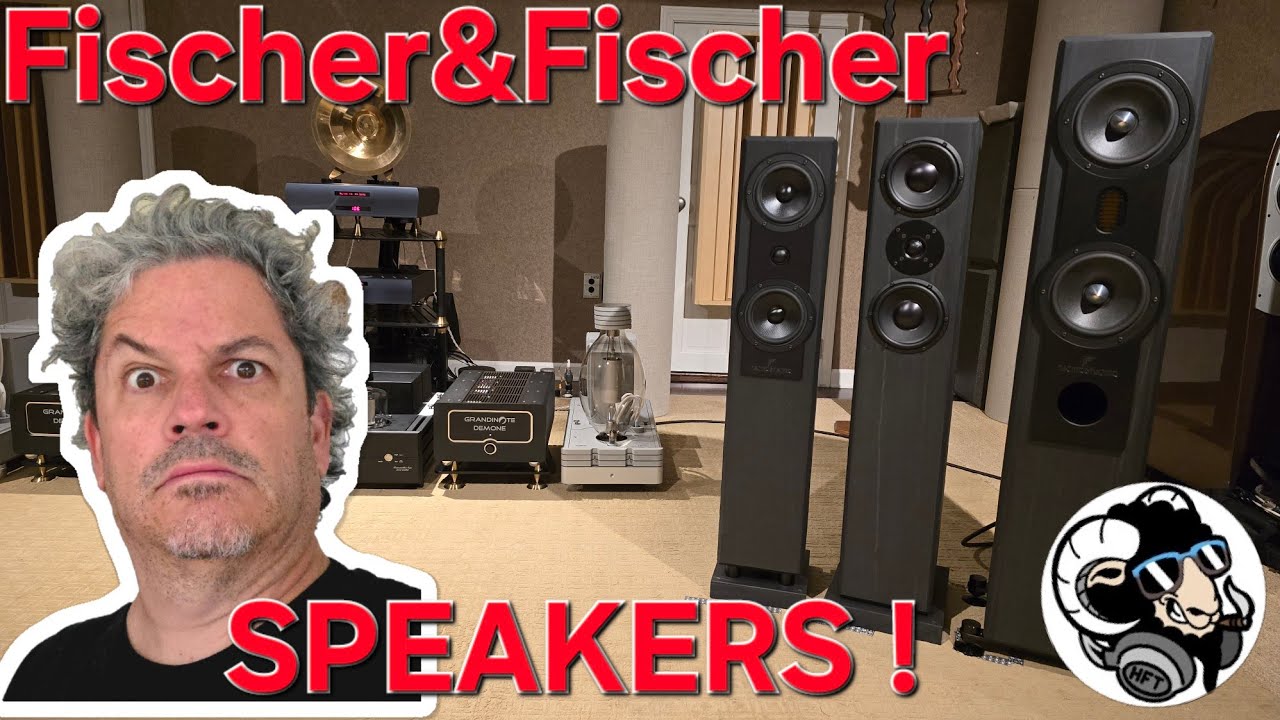 Fischer&Fischer Speaker comparison. 3 EXOTICS all UNDER $16K !! #audio ...