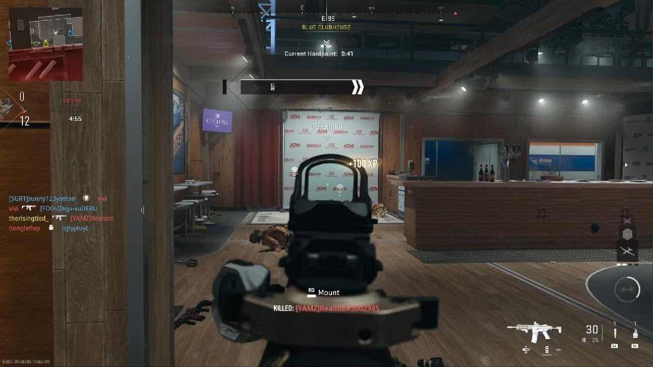 Call of Duty: Modern Warfare II Hardpoint | Crown Raceway - YouTube